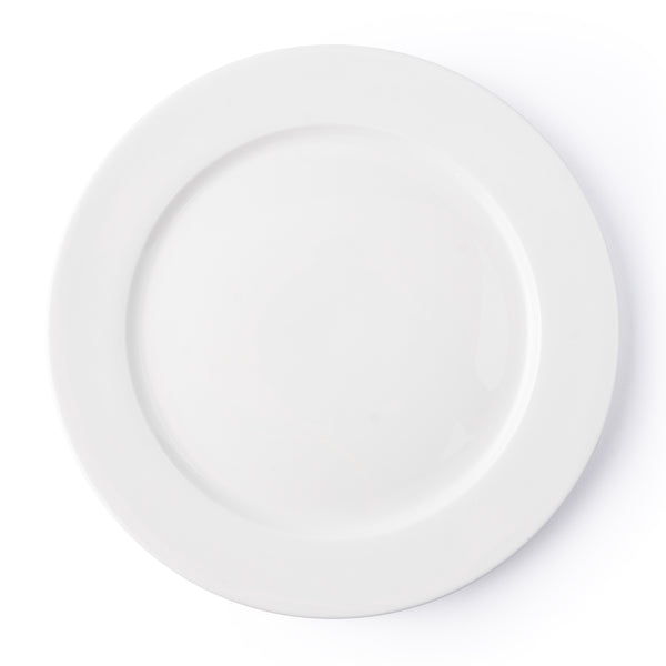 FOUNDATION Round Wide Rim Plate, 12" – Browne Foodservice