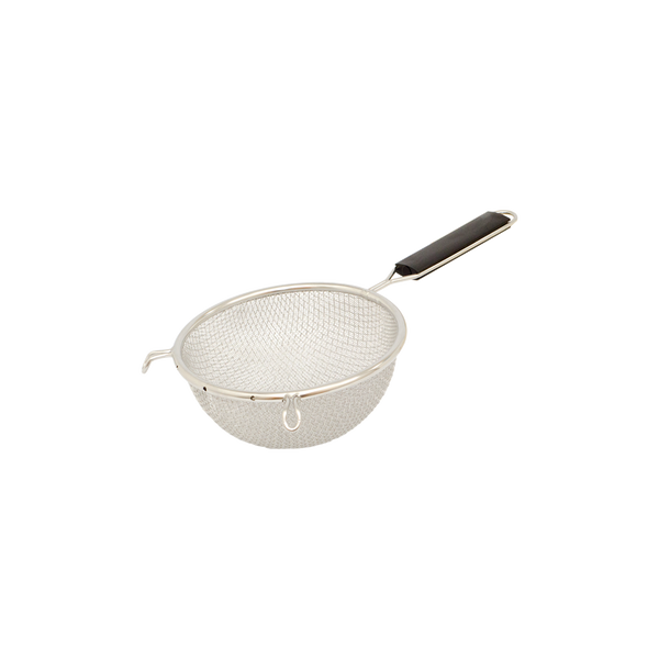 Medium Single Mesh Strainer – Browne Foodservice