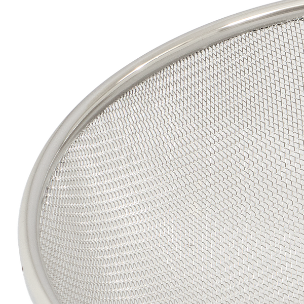 Medium Single Mesh Strainer – Browne Foodservice