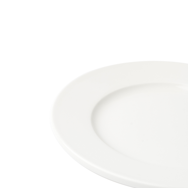 Foundation Round Wide Rim Plate – Browne Foodservice