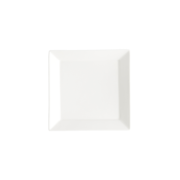 FOUNDATION Square Wide Rim Plate 6" – Browne Foodservice