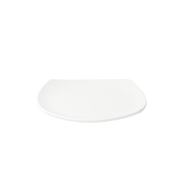 FOUNDATION Rounded Square Coupe Plate 6.75" – Browne Foodservice