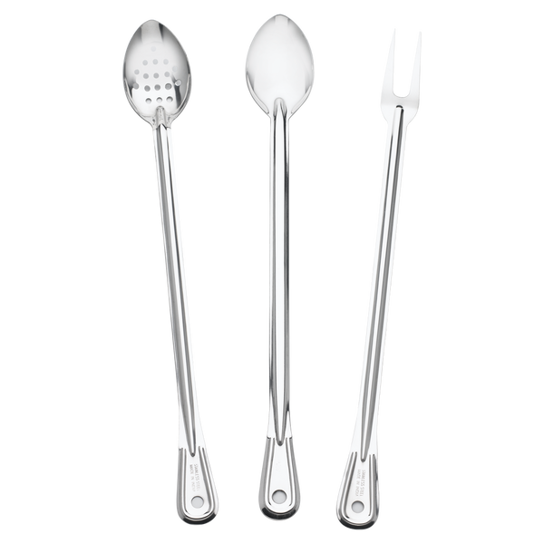 Extra Long Handle 21" Serving Spoon – Browne Foodservice