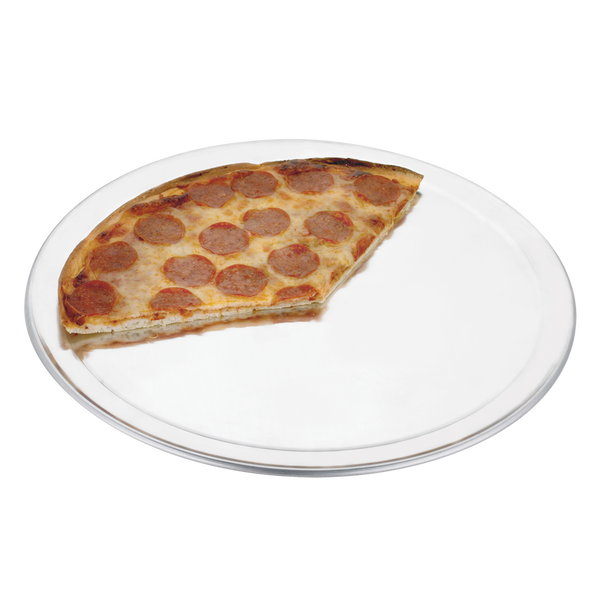 Wide Rim Pizza Pan – Browne Foodservice