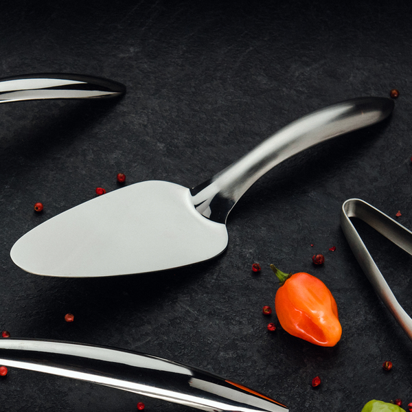 Eclipse Pie Server, Mirror Finish, 10" – Browne Foodservice