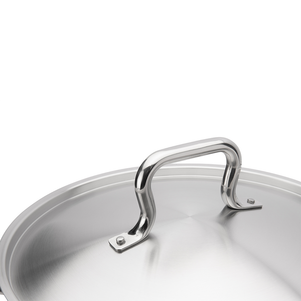 Elements Stainless Steel Brazier, 15QT – Browne Foodservice