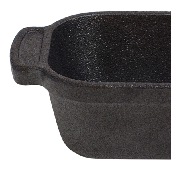 Thermalloy Cast Iron Rectangle Traditional Mini, 6", 10.5oz – Browne ...