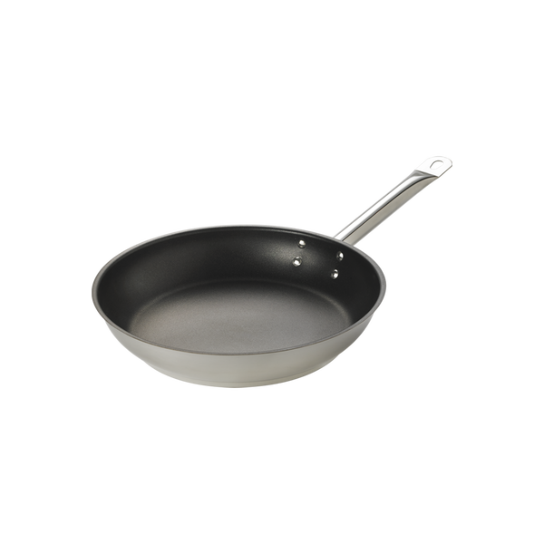 Thermalloy Stainless Steel Standard Fry Pan, Excalibur, Non-Stick, 8 ...