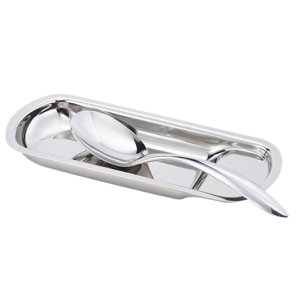 Stainless Spoon Rest – Browne Foodservice