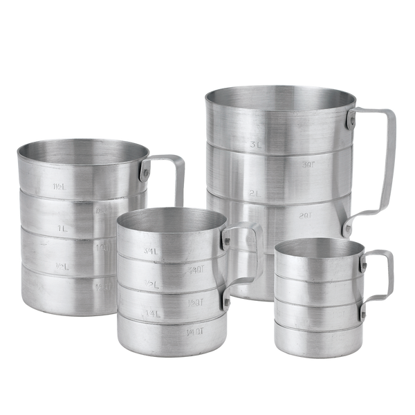Aluminum Dry Measures – Browne Foodservice